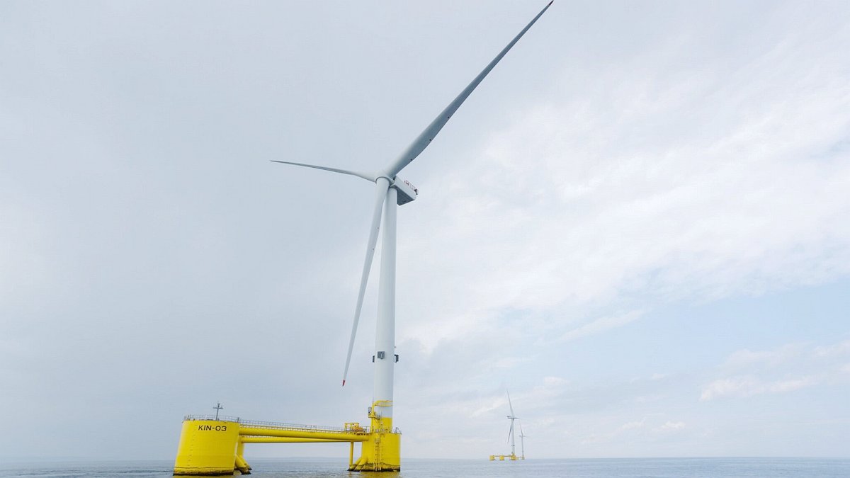 Pioneering Europe's First Commercial-Scale Floating Wind Farm: Aker So ...