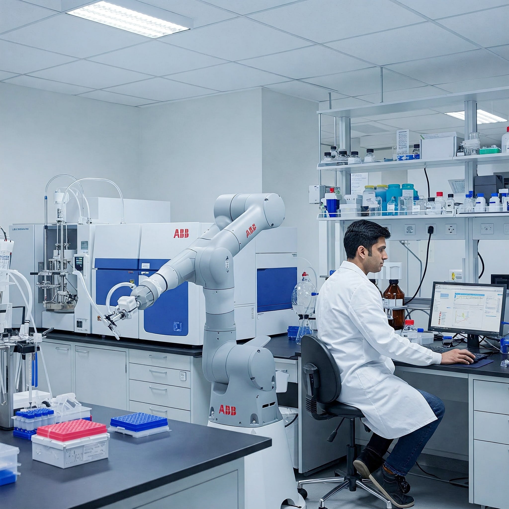 Revolutionizing Drug Discovery: ABB's Robotics Ecosystem – Petro Spare ...