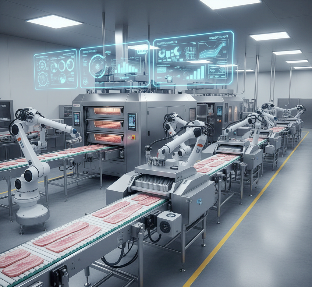Rockwell Automation Menyalakan Era Baru: Jalur Bacon Otomatis Penuh Pe ...