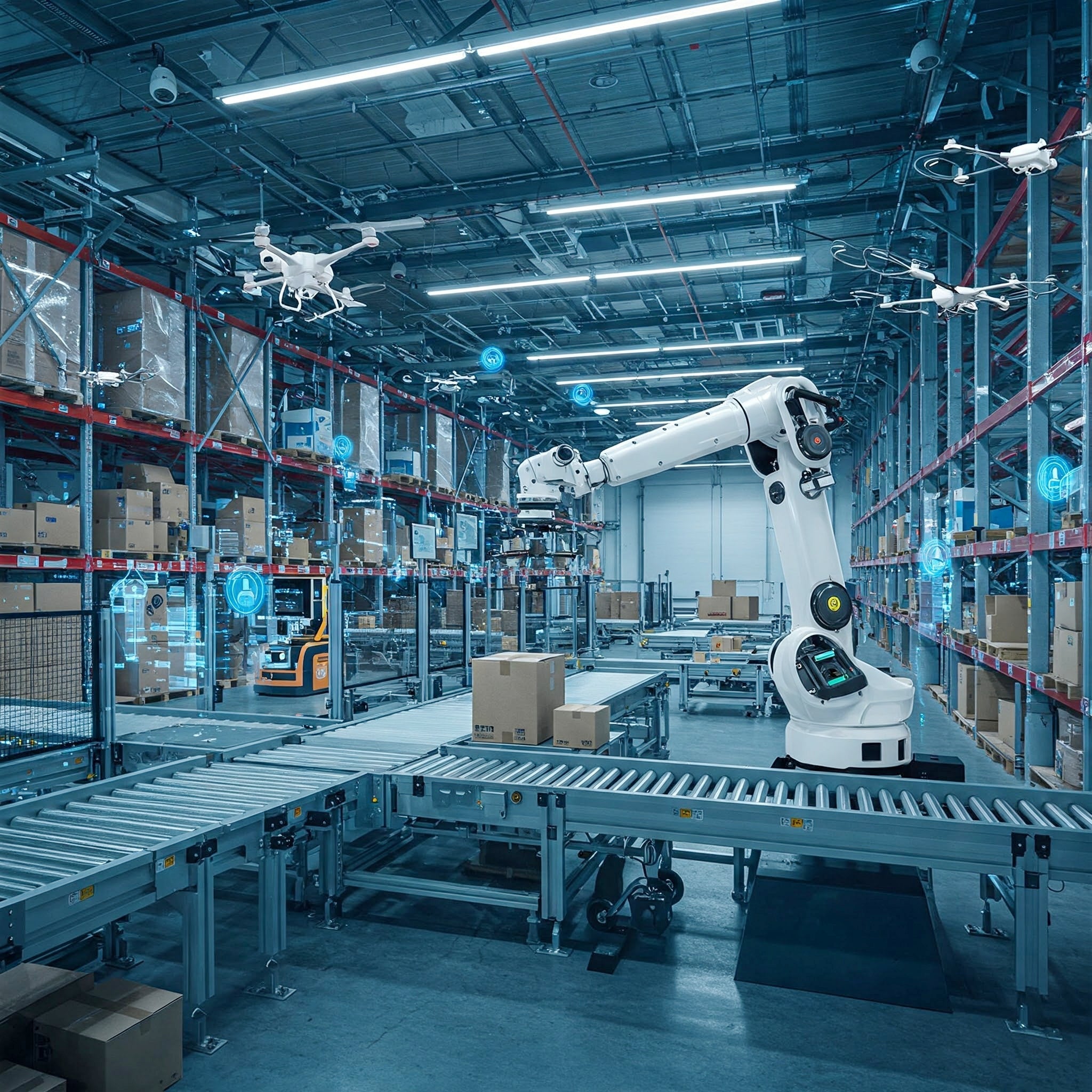 Revolutionizing Intralogistics: Siemens' AI-Powered Automation Breakth ...