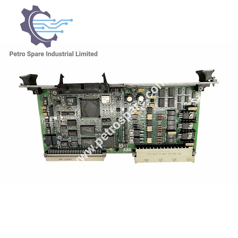 ABB 086329-004 Voltage Drive Crowbar Circuit Board