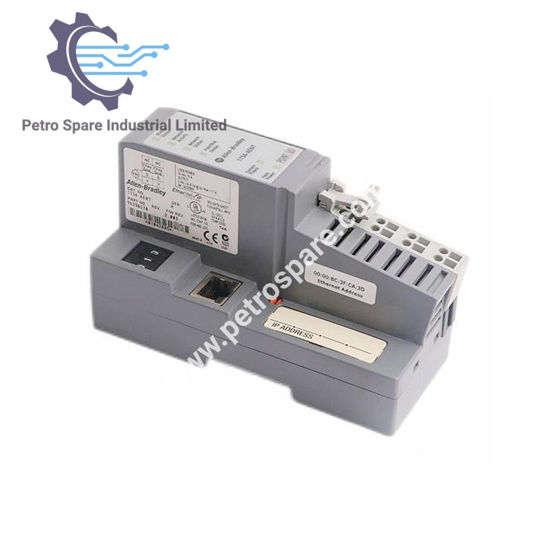 Allen-Bradley 1734-AENT POINT I/O Ethernet Network Adaptor