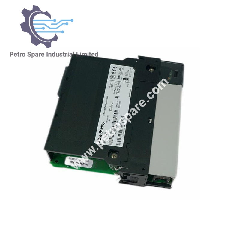 ControlLogix Allen-Bradley - 1756-EWEB - Ethernet Communication Module