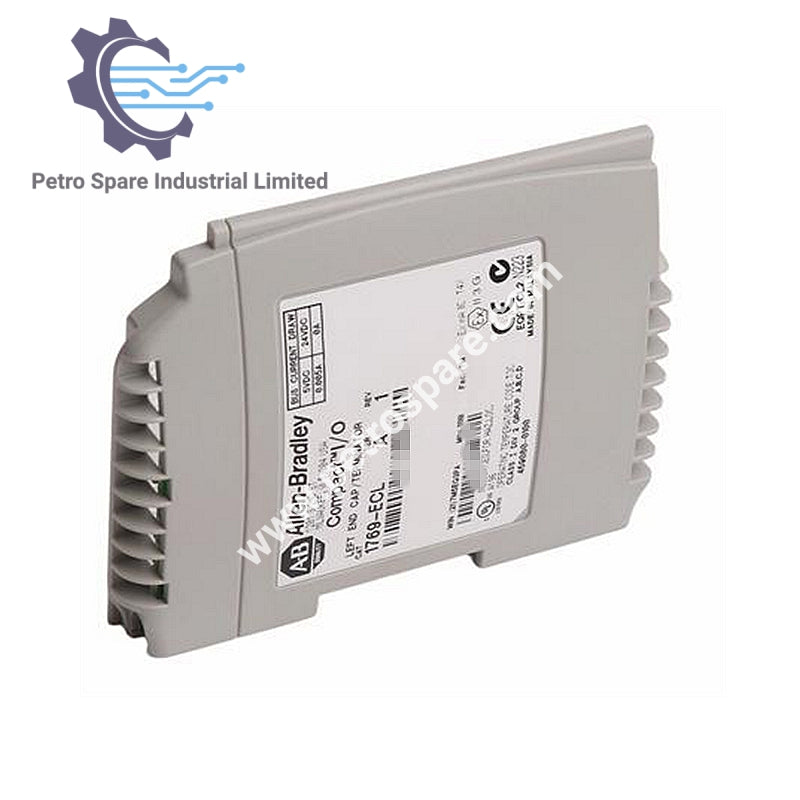 1769-ECL Allen-Bradley Compactlogix - Capuchon de fin/Terminaison