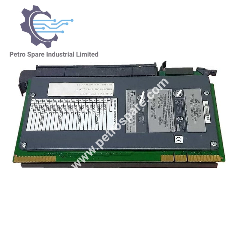 1771-IFMS - Allen-Bradley | Intrinsically Safe Fast Millivolt Input Mo