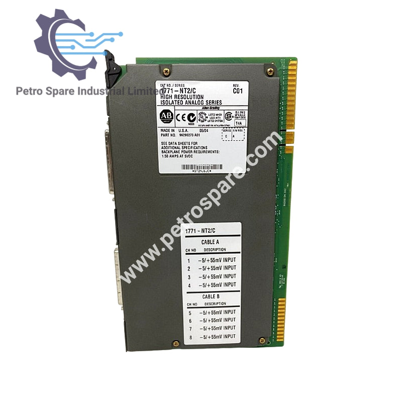 PLC-5 1771-NT2 Thermocouple Input Module - Rockwell Allen-Bradley