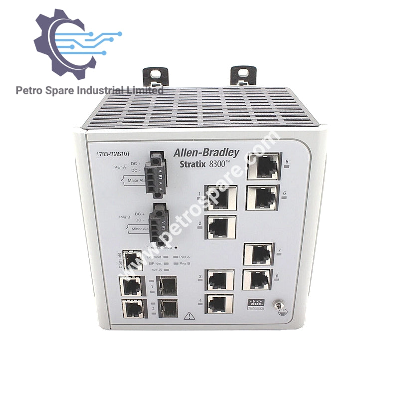 ماژول سوئیچ اترنت 10 پورت راکول 1783-RMS10T آلن-برادلی استراتیکس 8300