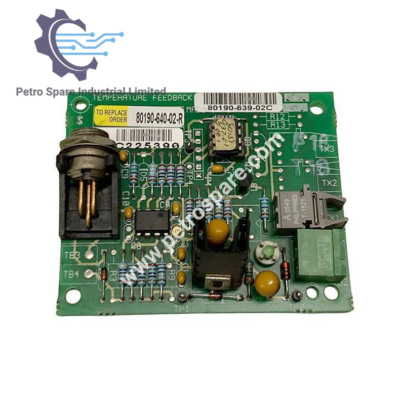 Rockwell Allen-Bradley 80190-640-02-R Temperature Feedback Board