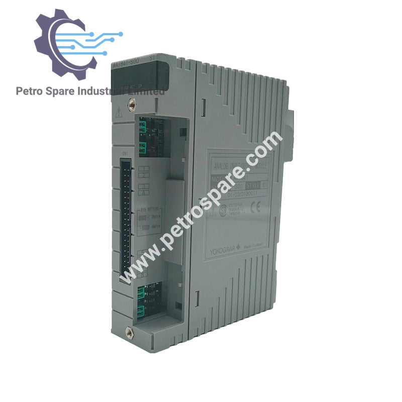 4 to 20 mA AAI841-S00 Yokogawa Analog I/O Module
