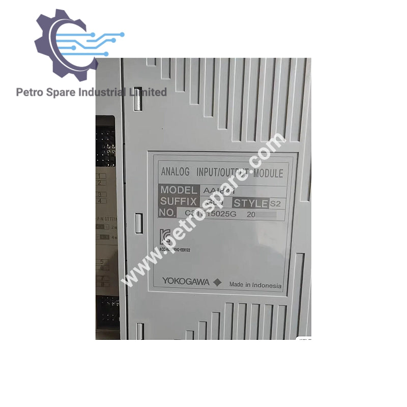 Yokogawa AAI841-S50 8-Channel Analog I/O Module