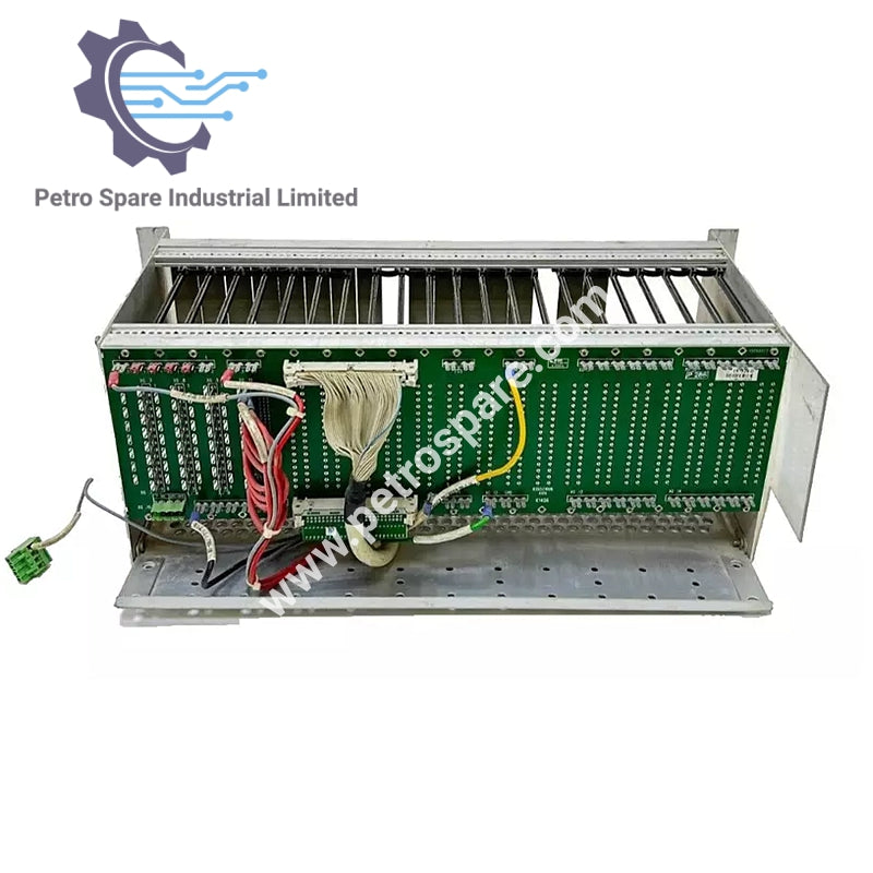 I/O-Rack | B 9302 | HIMA B9302 4 Units High