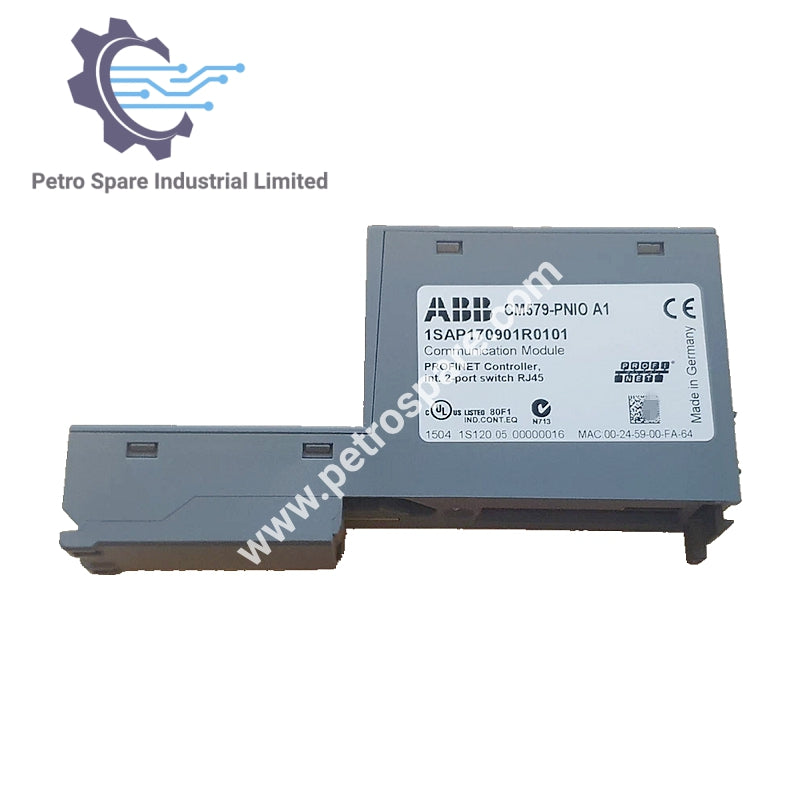 AC500 - CM579-PNIO ABB Communication Module | 2 Ethernet interfaces