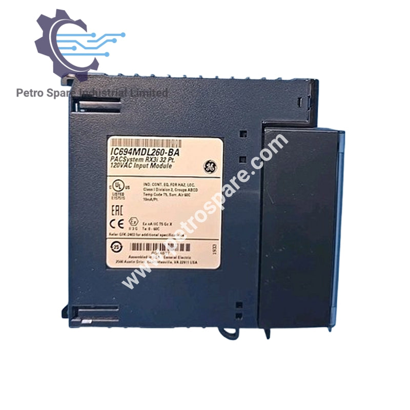 IC694MDL260 - Module d'entrée 32 points GE Fanuc