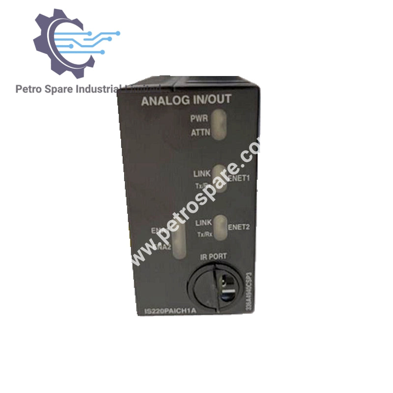 Analog I/O Pack IS220PAICH1A | General Electric Mark VI