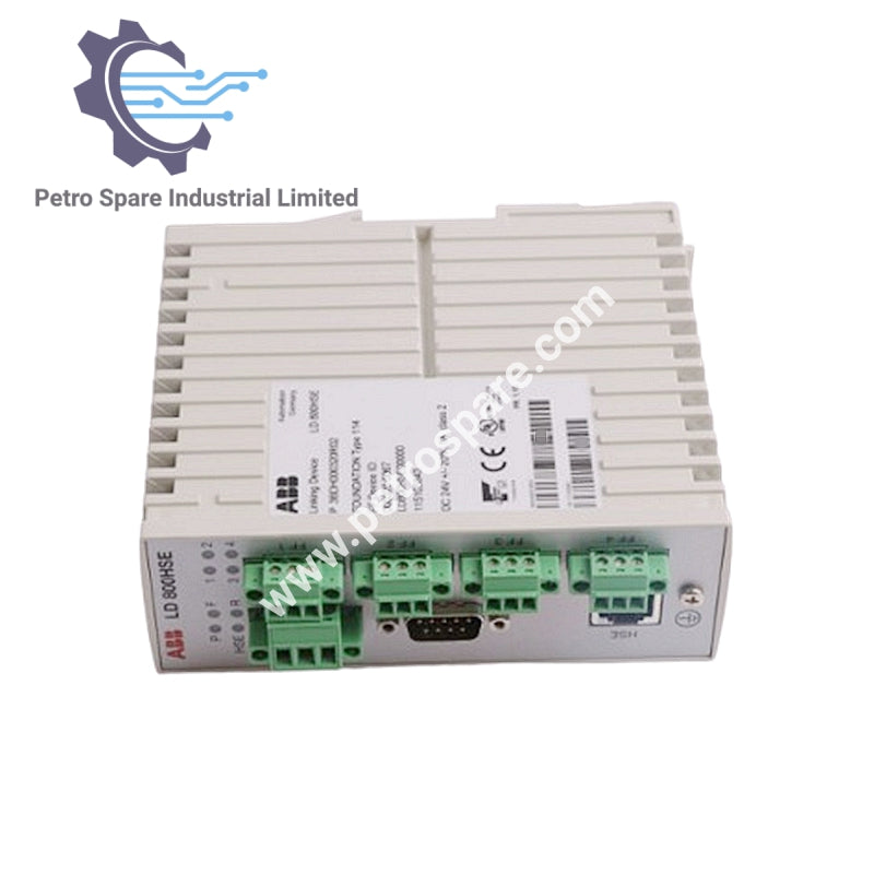 LD 800HSE EX | ABB - FOUNDATION Fieldbus Linking Device LD800HSEEX