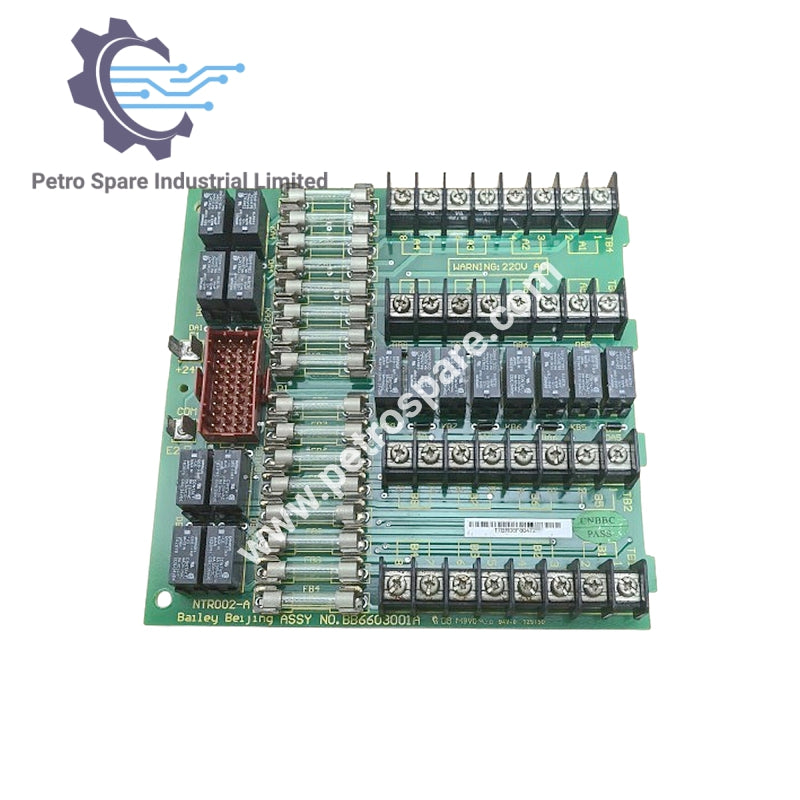 NTRO02-A | ABB Bailey | Digital I/O Termination Unit