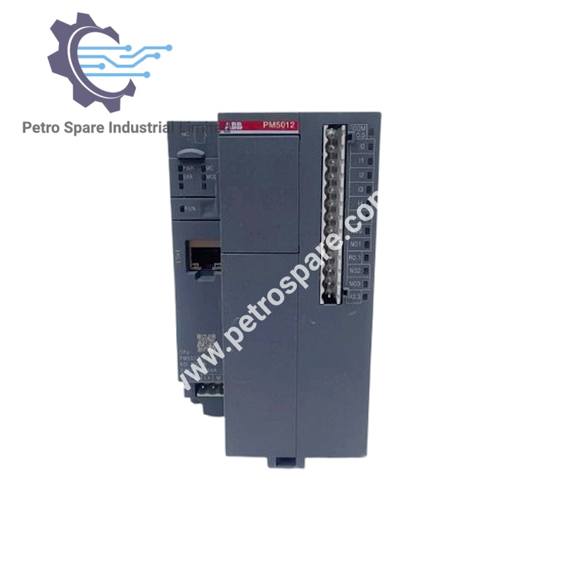 ABB PM5012-R-ETH Processor Module Memory 1MB 6 DI 24 VDC