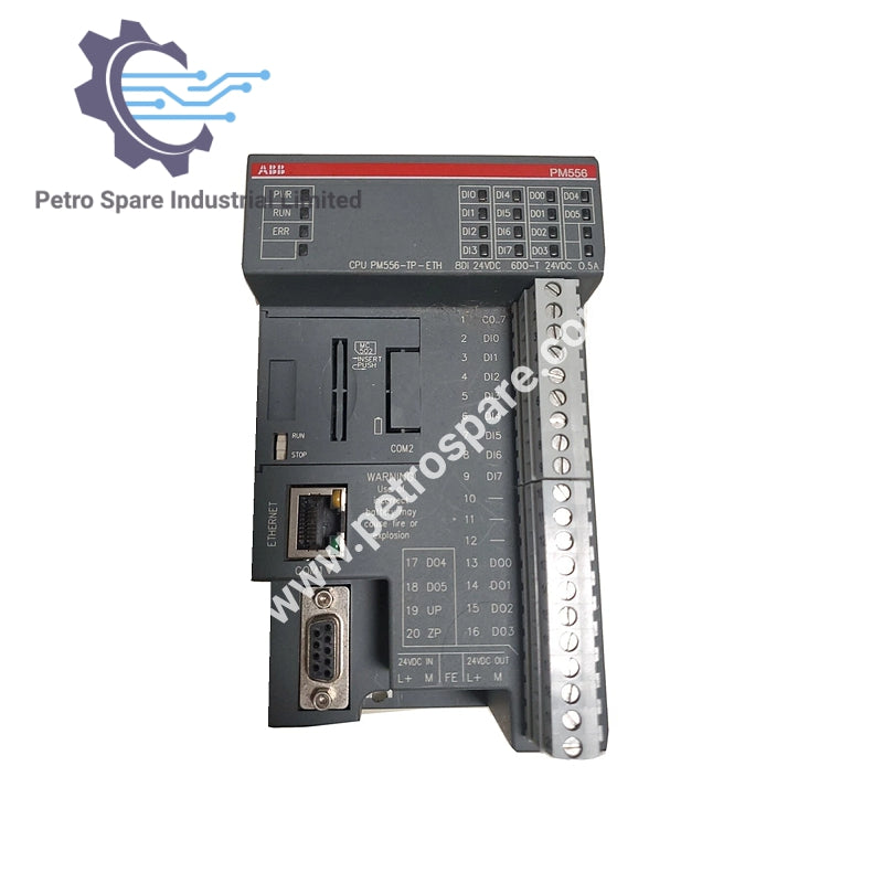 AC500 - PM556-TP-ETH ABB Prog.Logic Controller 512kB