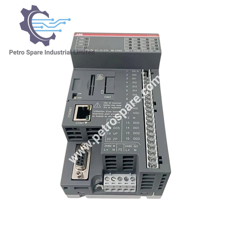 PM564-TP-ETH | ABB AC500 | Prog.Logic Controller