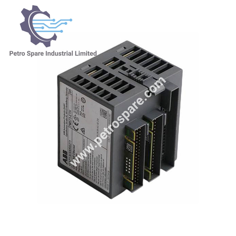PM573-ETH | ABB - AC500 Processor Module | Memory 512kB