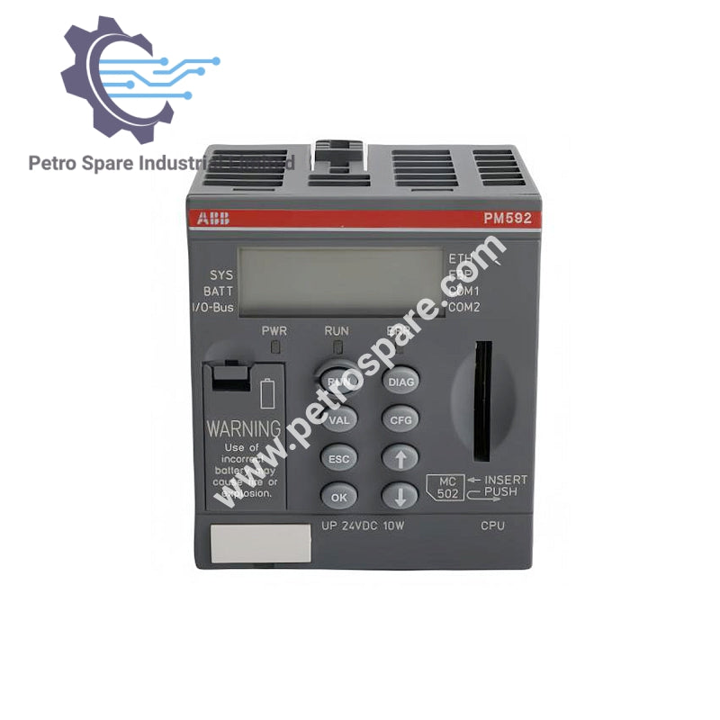 AC500 PM592-ETH ABB Processor Module
