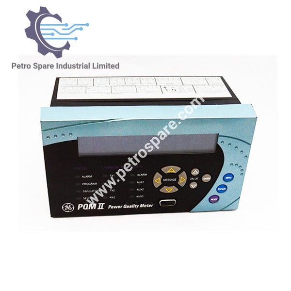 PQMII-C-A - GE Fanuc Power Quality Meter