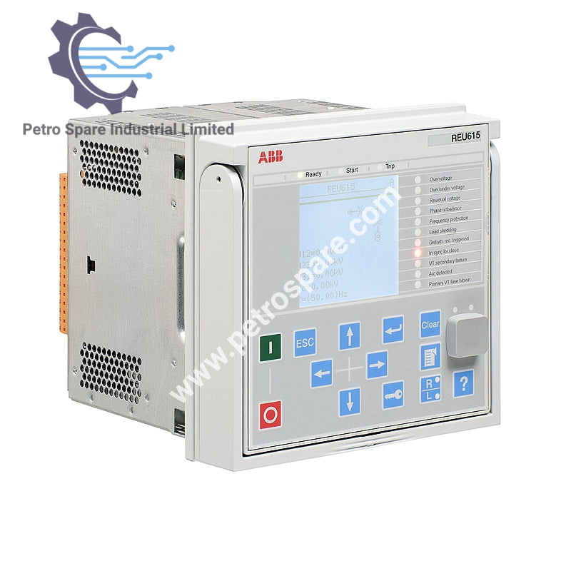 REU615 ABB Voltage Protection and Control Relay